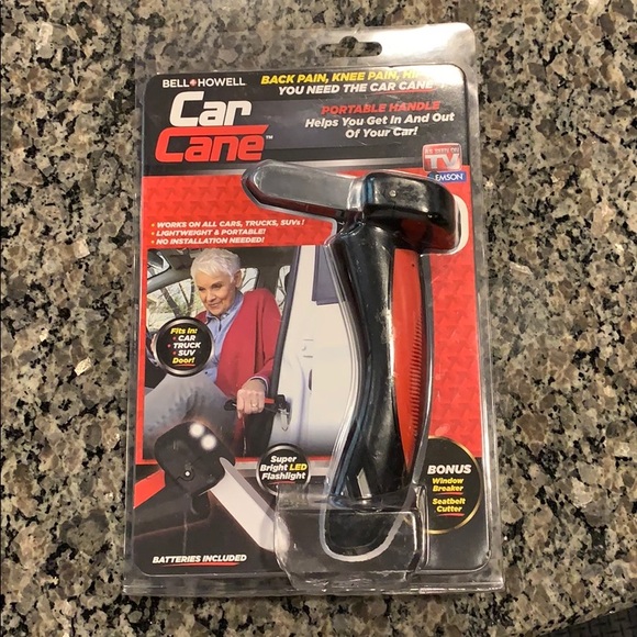 As Seen On TV | Accessories | Bell And Howell Car Cane | Poshmark